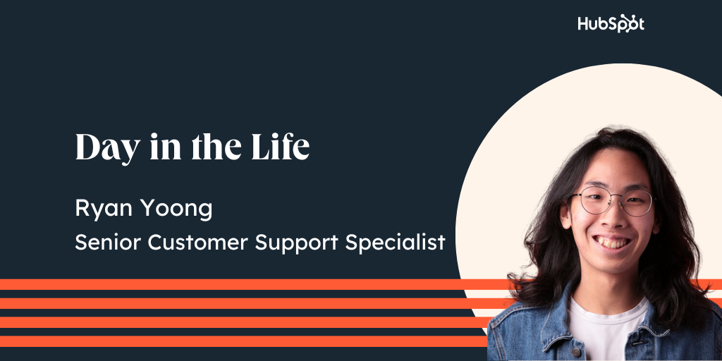 Day in the Life - Ryan Yoong, Senior Customer Support Specialist